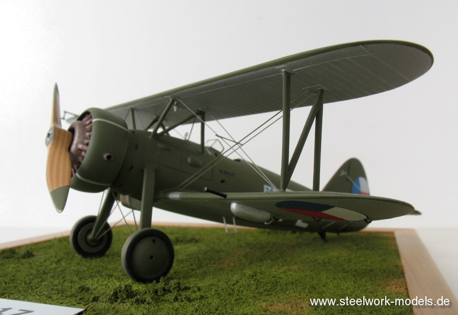 Letov .231 KP Czechoslovak Air Force 1936 - 72nd Aircraft
