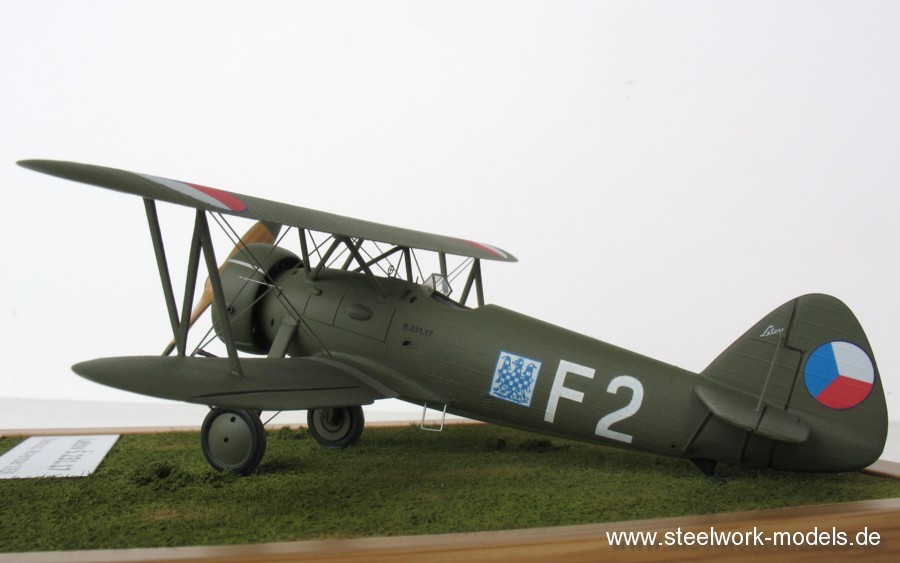 Letov .231 KP Czechoslovak Air Force 1936 - 72nd Aircraft