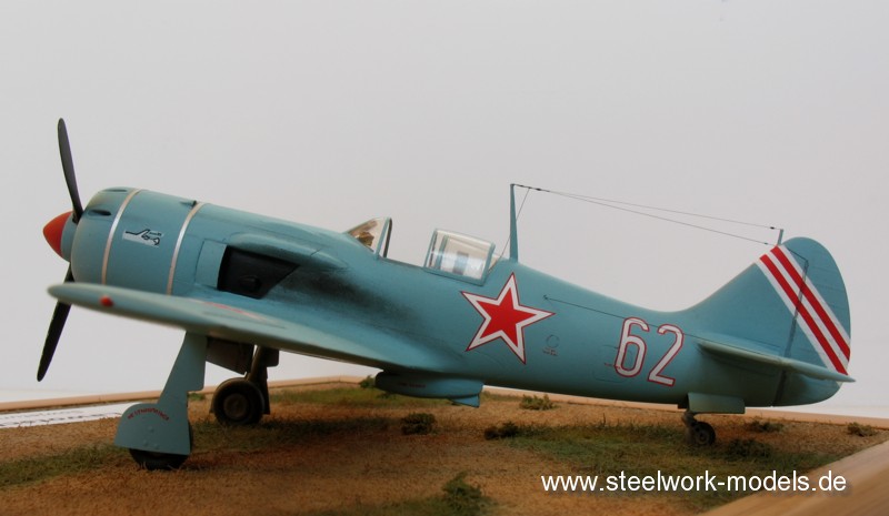 Lavochkin La-9 STEELWORK - 72nd Aircraft