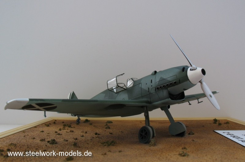Messerschmitt Bf 109 B-1 und B-2