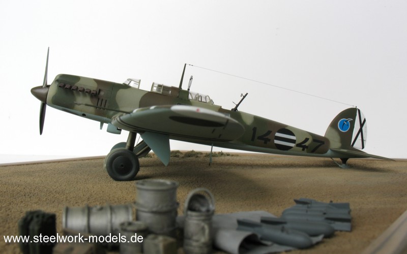 Heinkel He 70 E-1