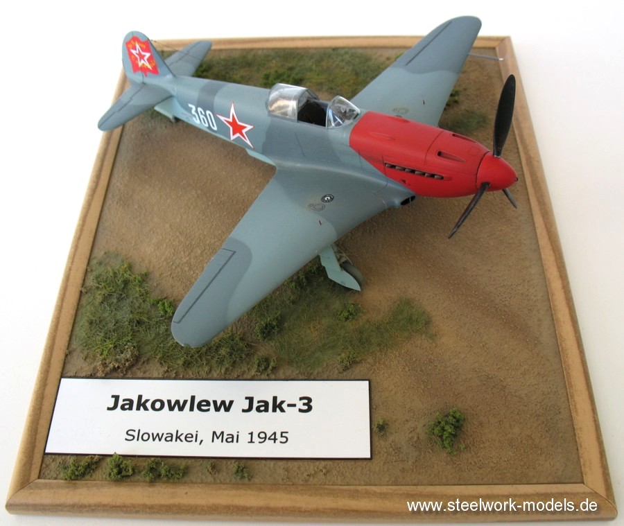 Yakovlev Yak-3 ZVEZDA - 72nd Aircraft